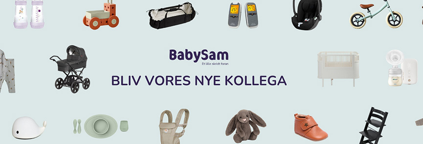 Bliv E-commerce elev i BabySam i Rødovre